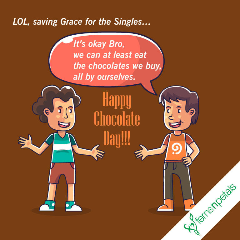 Happy Chocolate Day Quotes 2020 | Chocolate Day Messages and Wishes ...