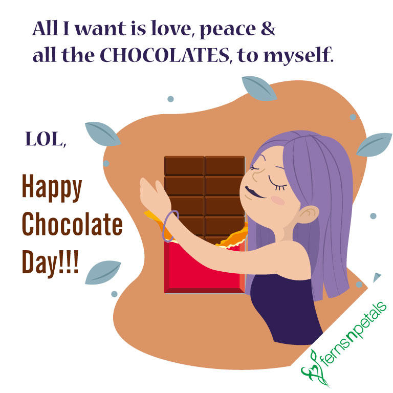 Happy Chocolate Day Quotes 2020 | Chocolate Day Messages and Wishes ...