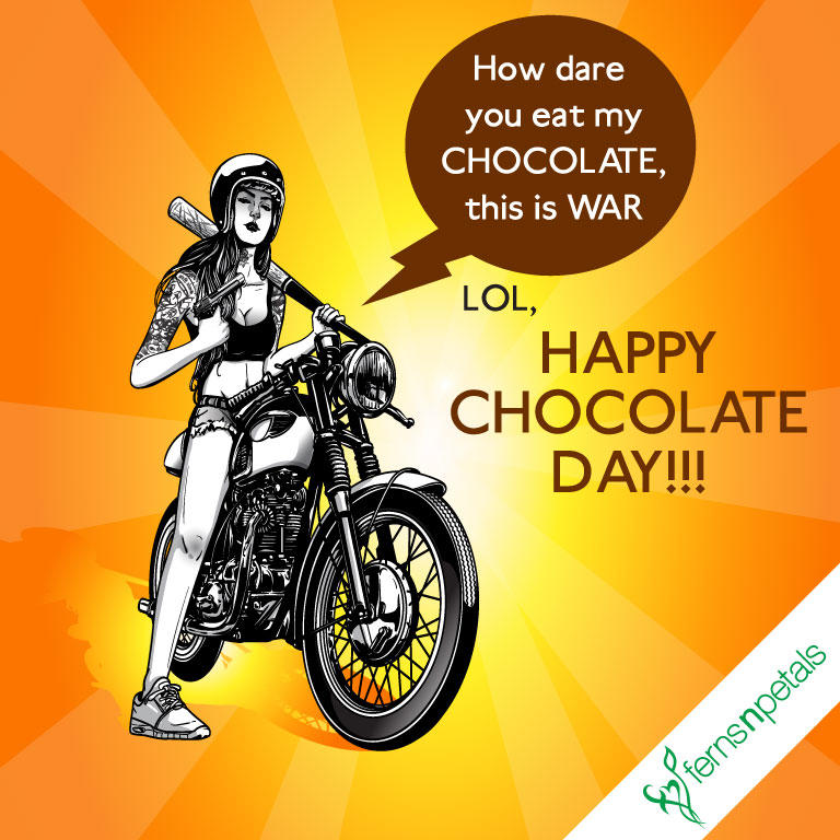 Happy Chocolate Day Quotes 2020 | Chocolate Day Messages and Wishes ...