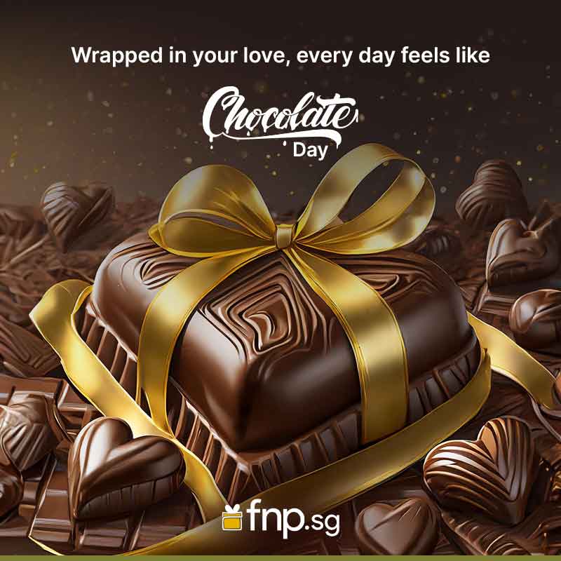 Happy Chocolate Day Quotes, Messages and Wishes 2026 - FNP SG