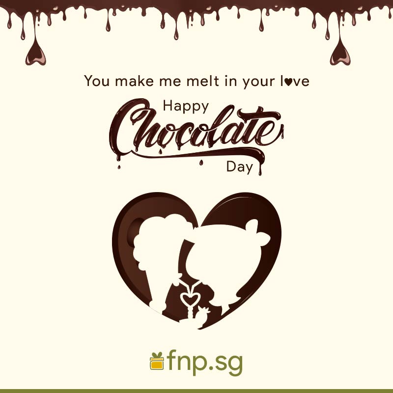 Happy Chocolate Day Quotes, Messages and Wishes 2025 - FNP SG