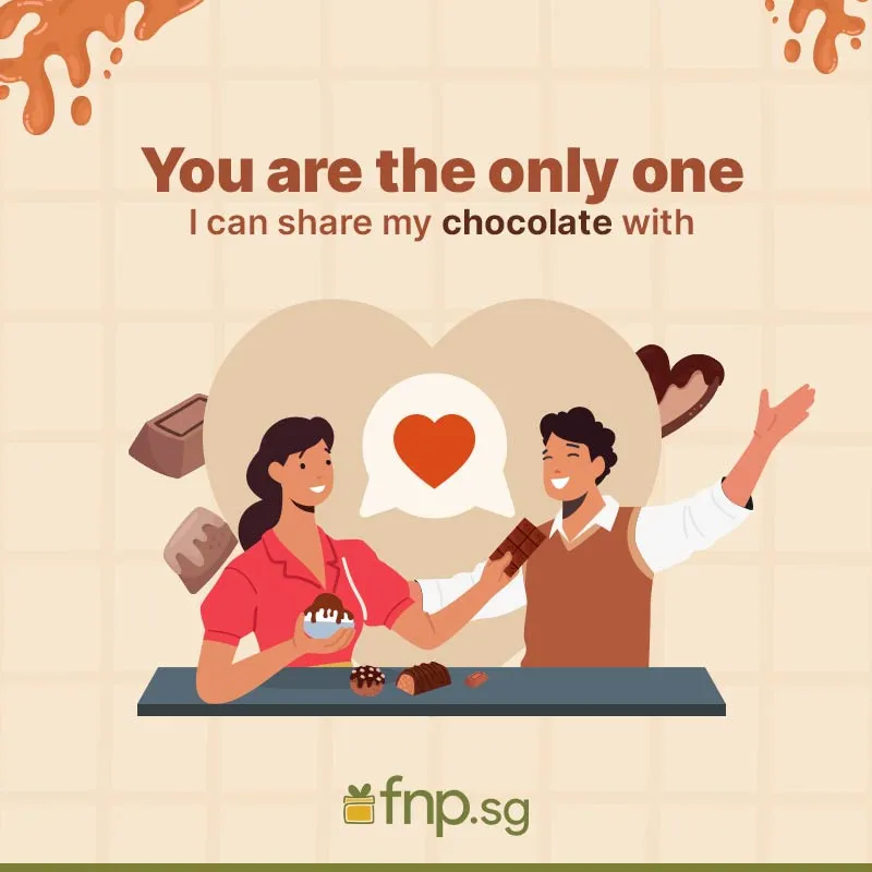 Happy Chocolate Day Quotes, Messages and Wishes 2025 - FNP SG