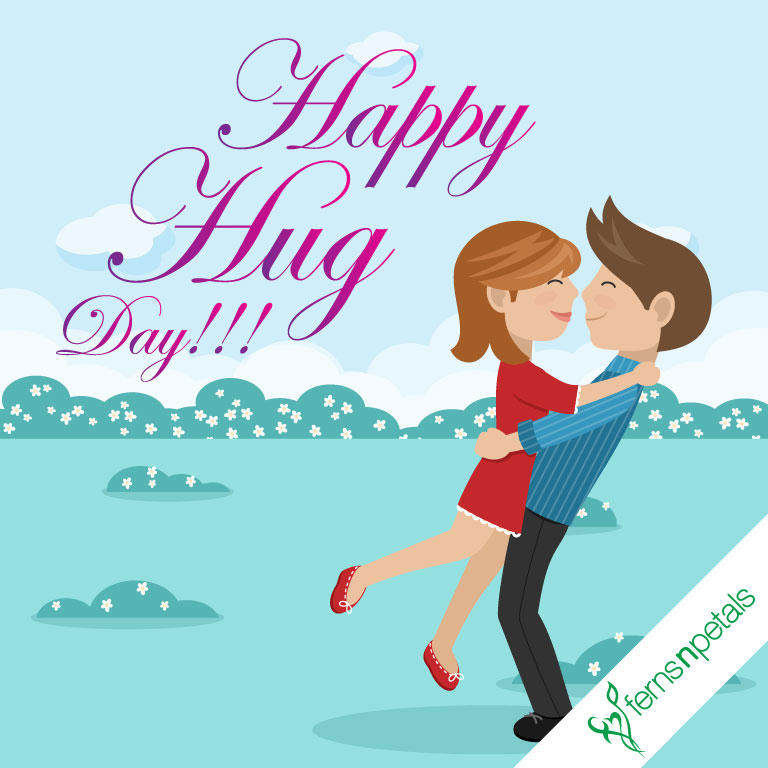 Happy Hug Day Quotes 2020 | Hug Day Messages and Wishes - Ferns N Petals