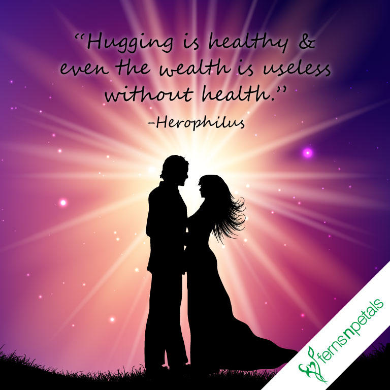Happy Hug Day Quotes 2020 | Hug Day Messages and Wishes - Ferns N Petals