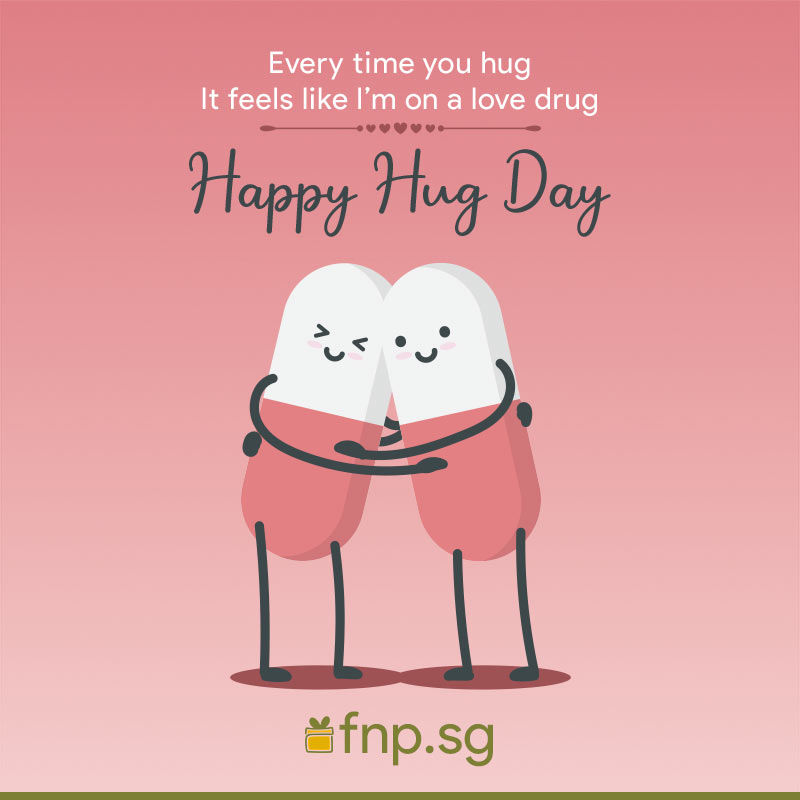 Happy Hug Day Quotes, Messages and Wishes 2025 - FNP SG