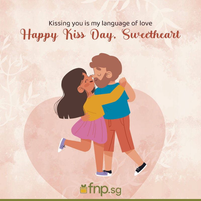 Kiss Day Wishes And Messages 2025- FNP SG