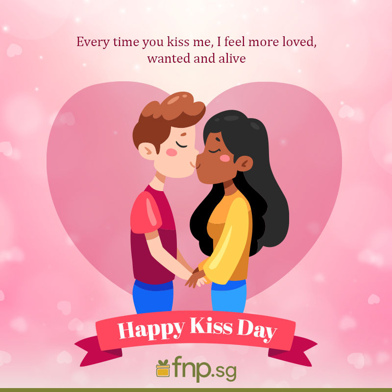 Kiss Day Wishes And Messages 2025- FNP SG