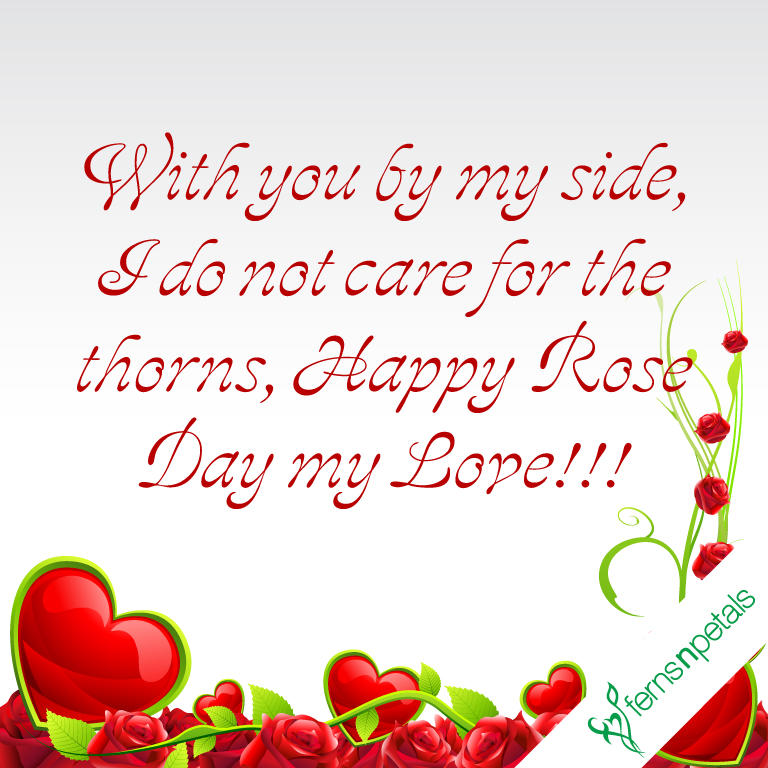Rose Day Quotes, Wishes N Greetings | Happy Rose Day 2020 - Ferns N Petals