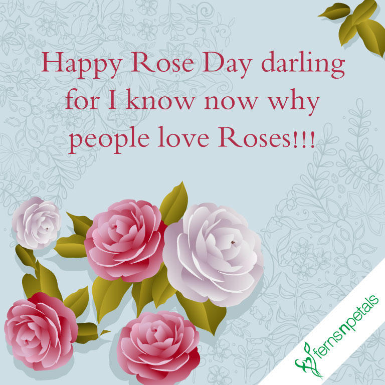 Rose Day Quotes, Wishes N Greetings | Happy Rose Day 2020 - Ferns N Petals