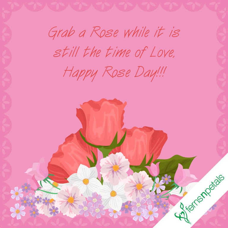 Rose Day Quotes, Wishes N Greetings | Happy Rose Day 2020 - Ferns N Petals