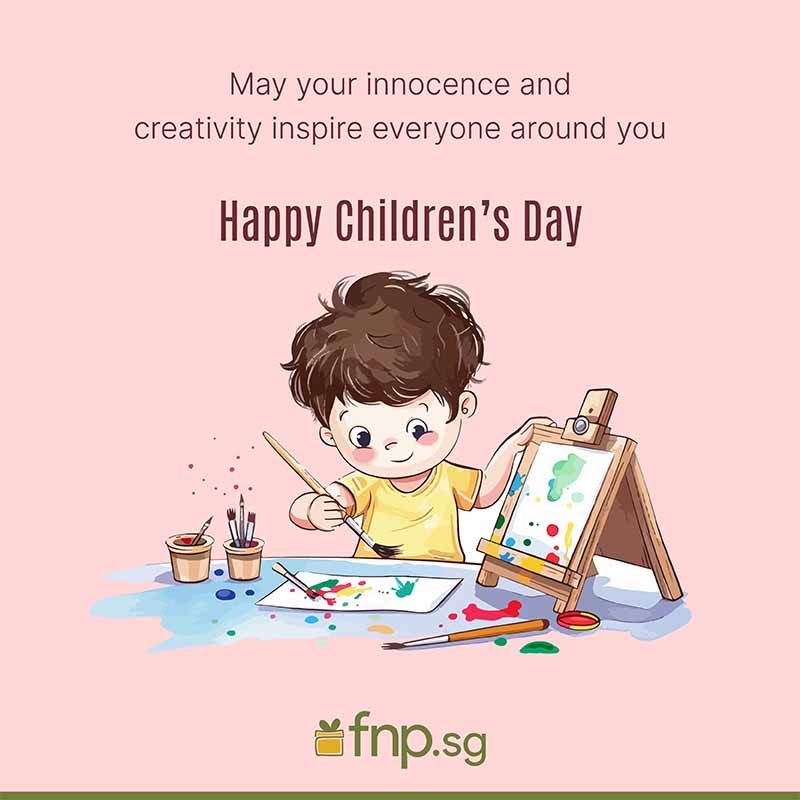 Happy Childrens Day Quotes, Wishes & Greetings 2025 - FNP SG