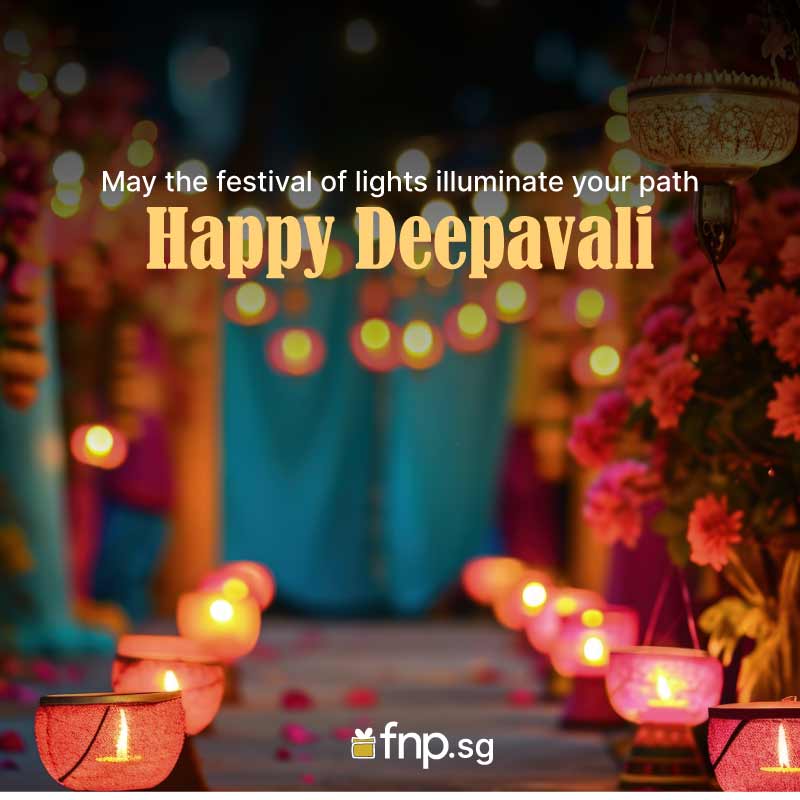 20+ Unique Quotes and Messages to wish Deepavali 2025- FNP SG