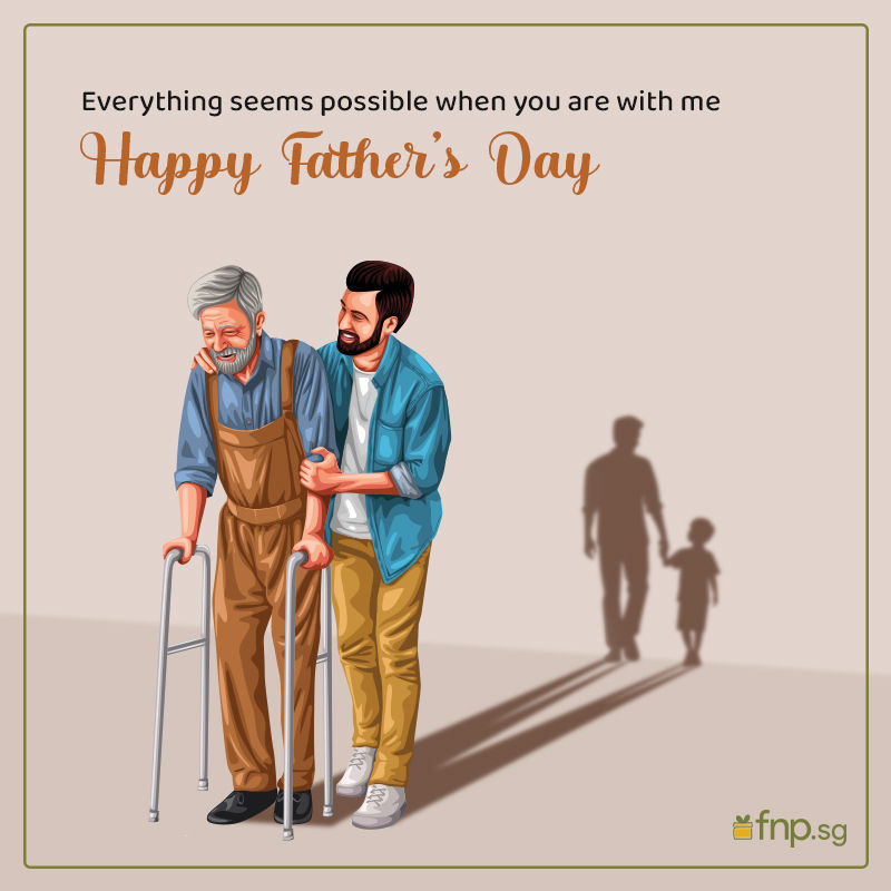 50+ Happy Father's Day Quotes, Wishes - FNP SG