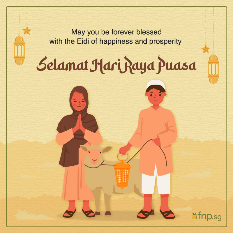 Selamat Hari Raya Haji Wishes, Messages & Quotes 2026 - FNP SG