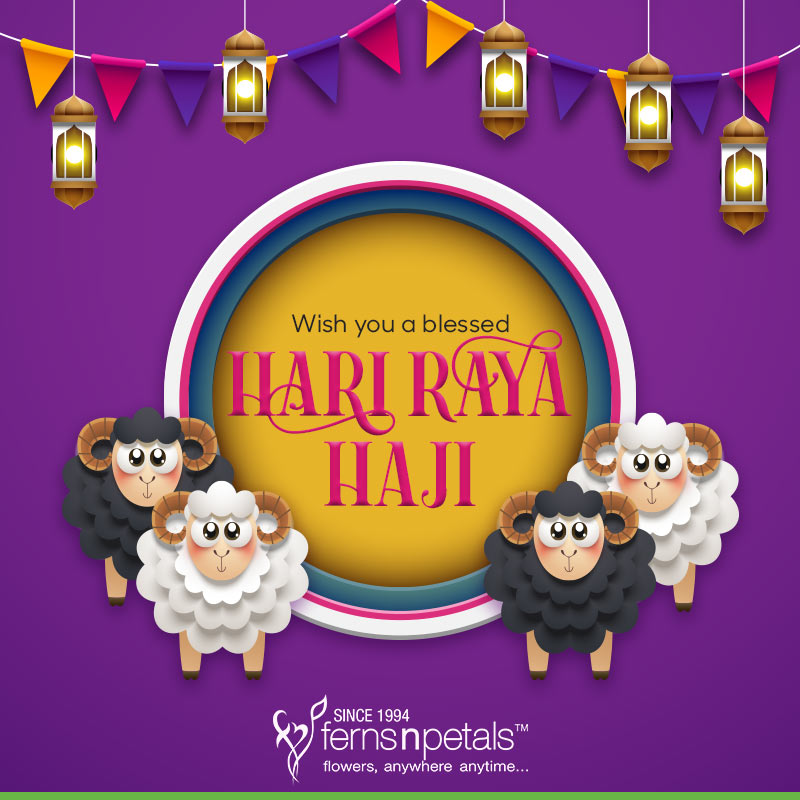 Selamat Hari Raya Haji Greetings 2022 | Raya Wishes, Messages and ...