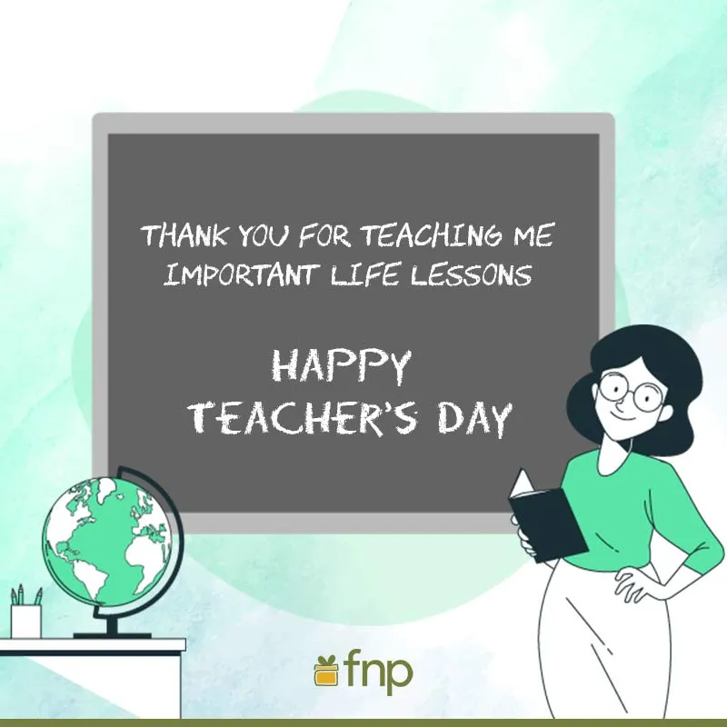 50+ Happy Teachers Day Quotes, Wishes & Greetings 2025 - FNP SG