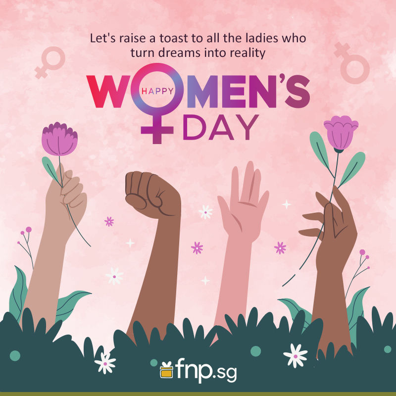 50+ Women's Day Quotes, Wishes and Messages 2025- FNP sg