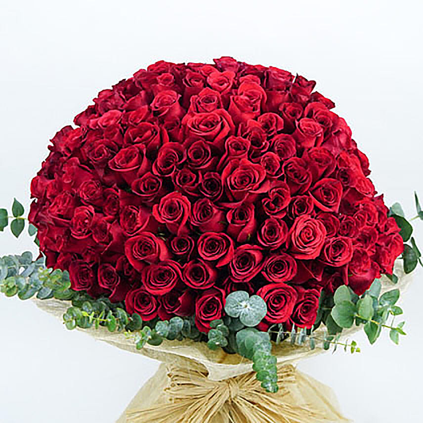 100 Roses Grand Expressions Delivery in Singapore - FNP SG