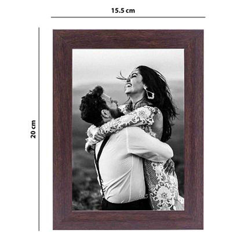 Wooden Table Top Photo Frame Delivery in Singapore - FNP SG