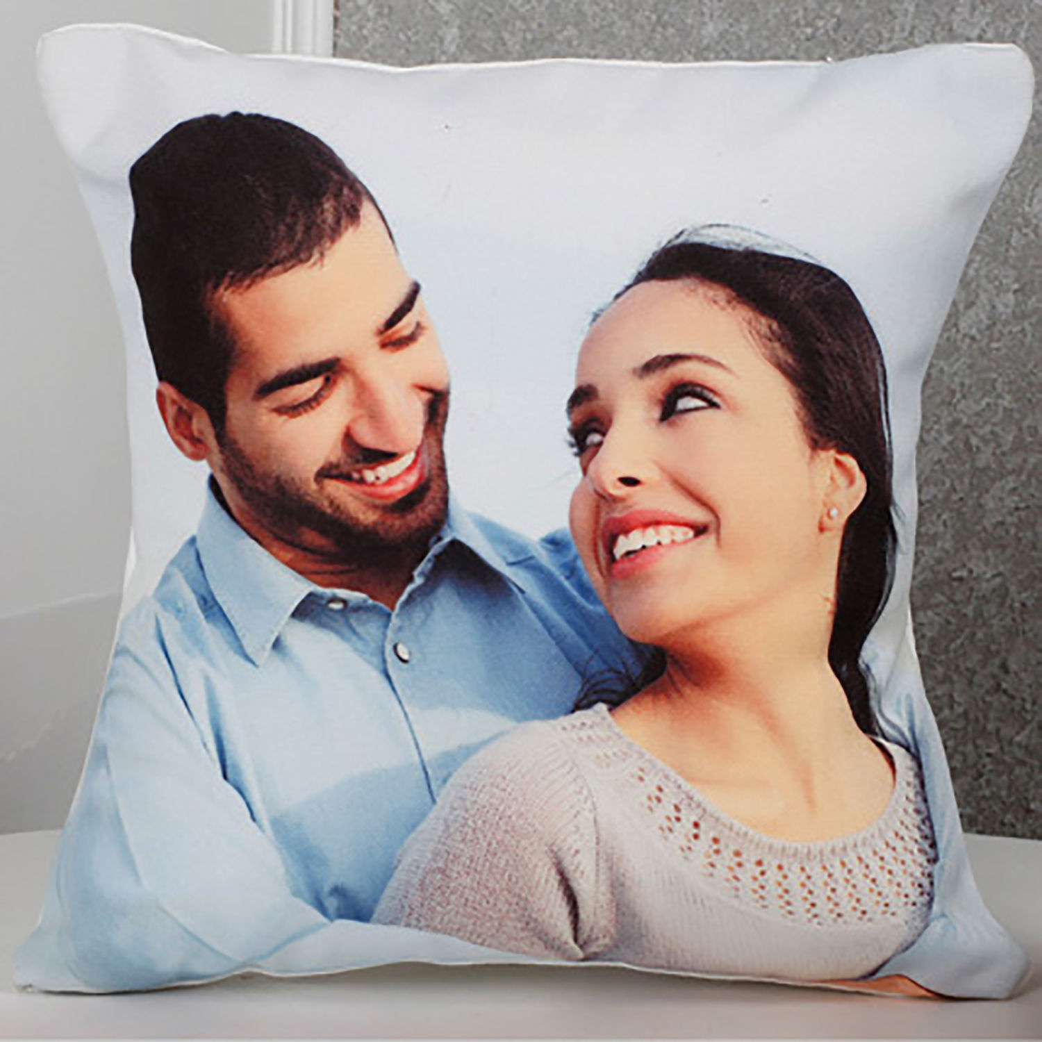 Personalised Cushion For Couple Delivery in Singapore - FNP SG