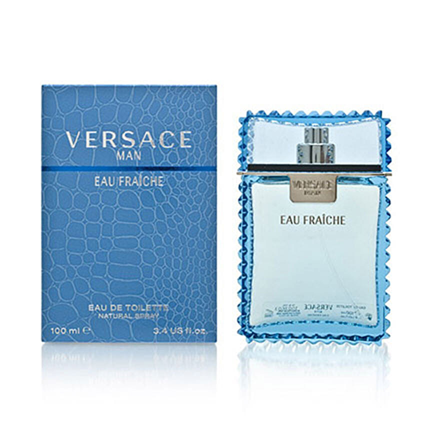 Versace Men Eau Fraiche By Versace For Men Edt Delivery in Singapore ...