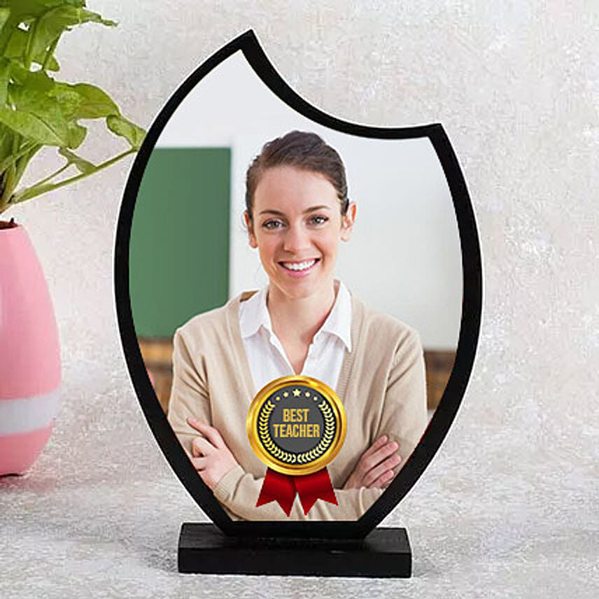 Personalised Wooden Trophy For Teacher Delivery in Singapore - FNP SG