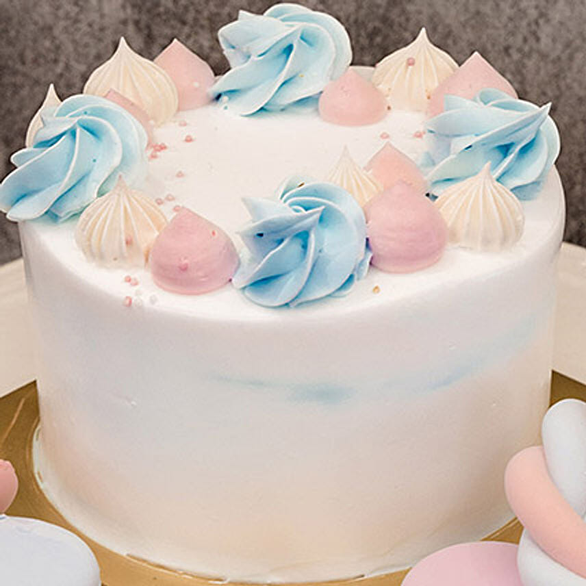 5in Round Blue Forest Cake Delivery in Singapore - FNP SG