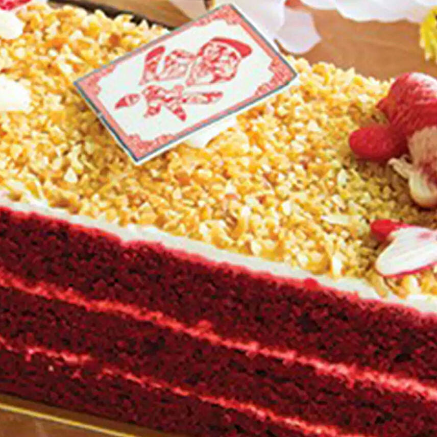 Delicious Red Velvet Pastry Delivery in Singapore - FNP SG
