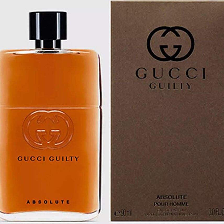 Gucci Guilty Absolute By Gucci For Men Edp Delivery in Singapore - FNP SG