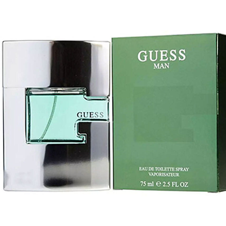 Online Guess Man By Guess For Men Edt Gift Delivery in SGP - FNP