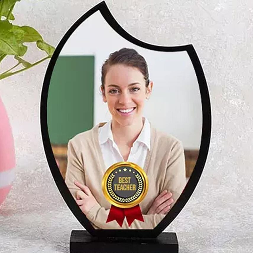 Personalised Wooden Trophy For Teacher Delivery in Singapore - FNP SG