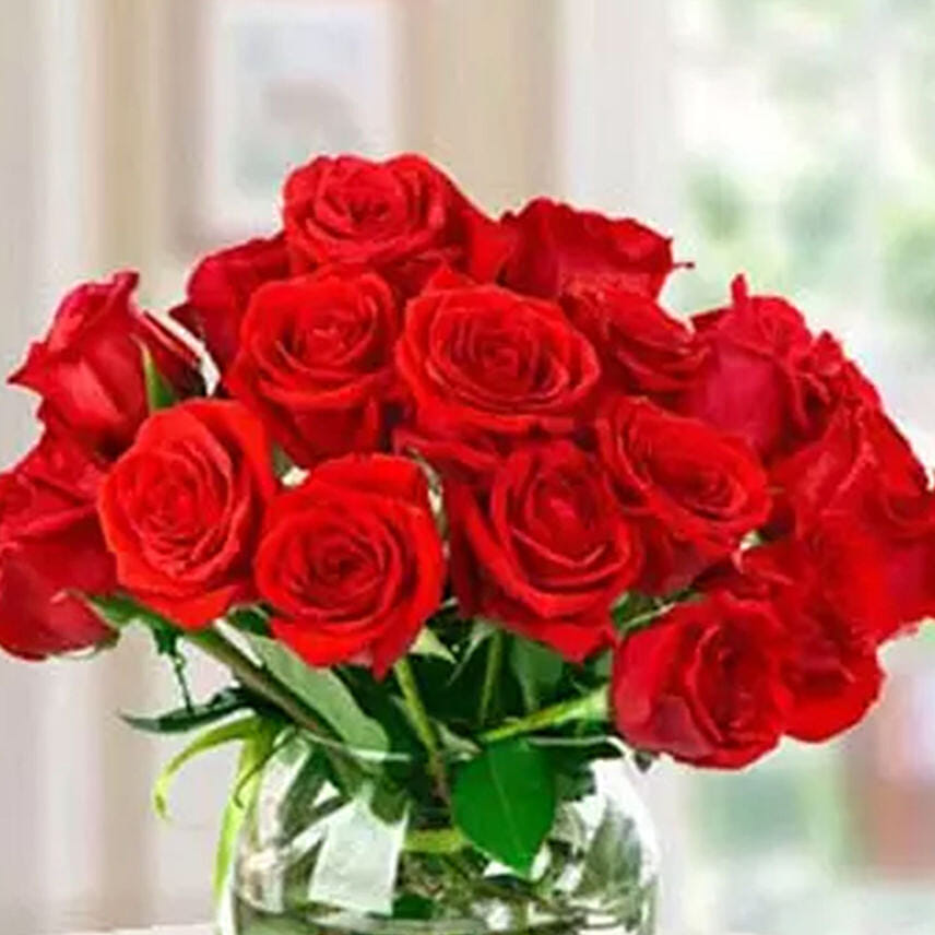 15 Red Roses Arrangement Delivery in Singapore - FNP SG