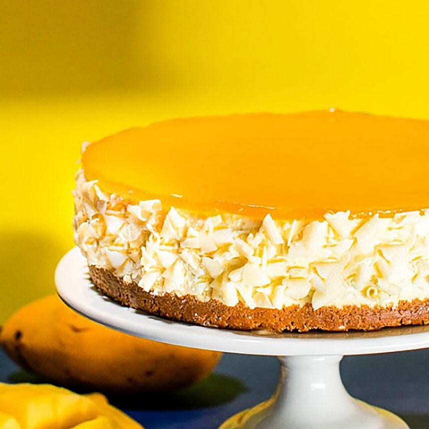 Majestic Mango Cheesecake Delivery in Singapore - FNP SG