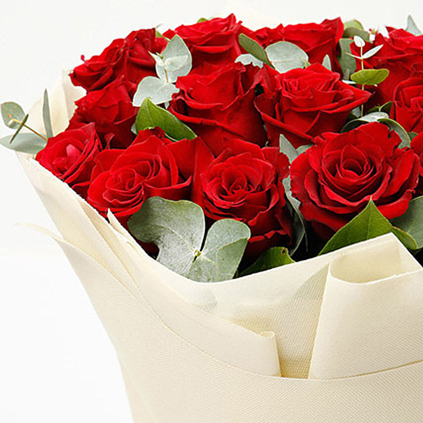 Timeless Red Roses & Sugar Free Truffles Delivery in Singapore - FNP SG