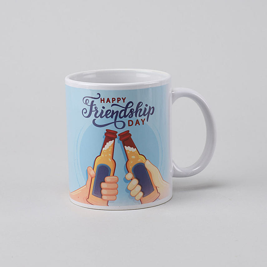Cheers Friendship Day Mug Delivery in Singapore - FNP SG