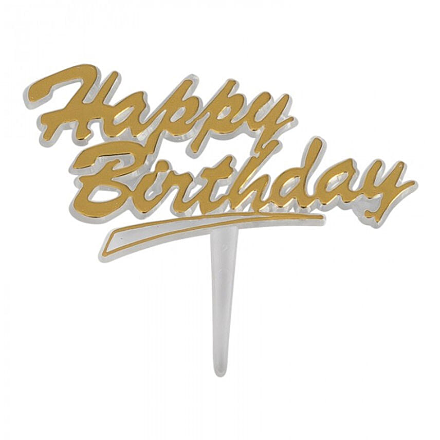 Happy Birthday Zesty Rainbow Cake Delivery in Singapore - FNP SG