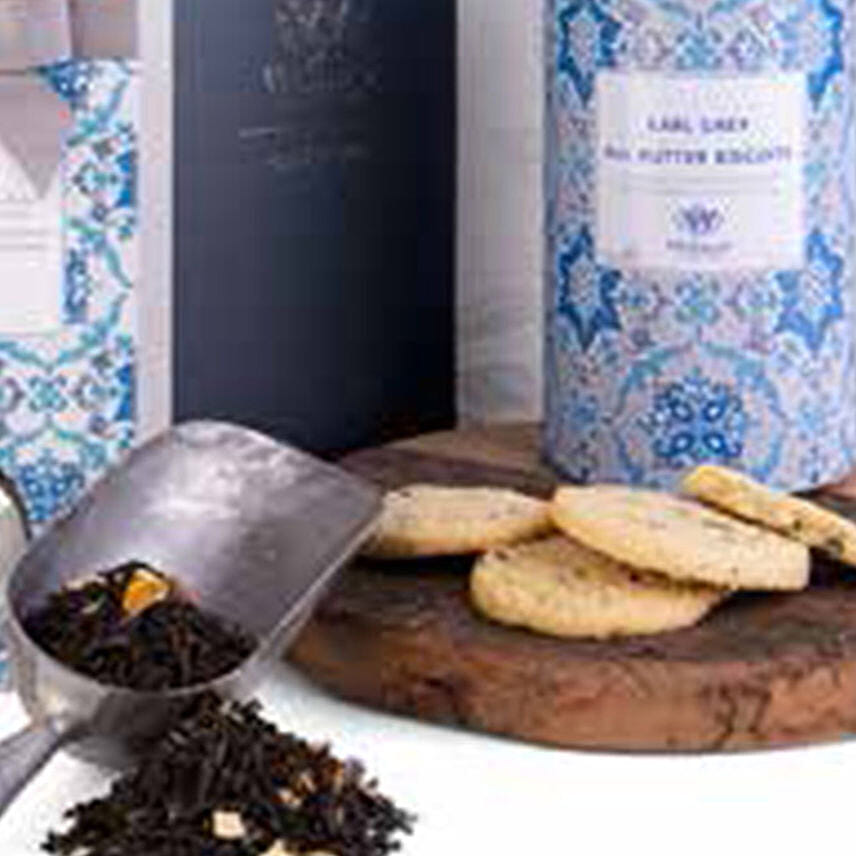 The Earl Grey Tea Gift Box Delivery in Singapore - FNP SG