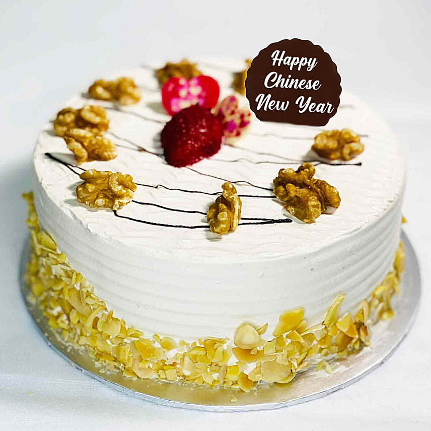 Chinese New Year coffee Cake Delivery in Singapore - FNP SG