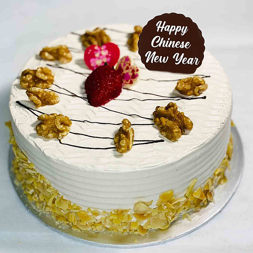 Chinese New Year coffee Cake Delivery in Singapore - FNP SG
