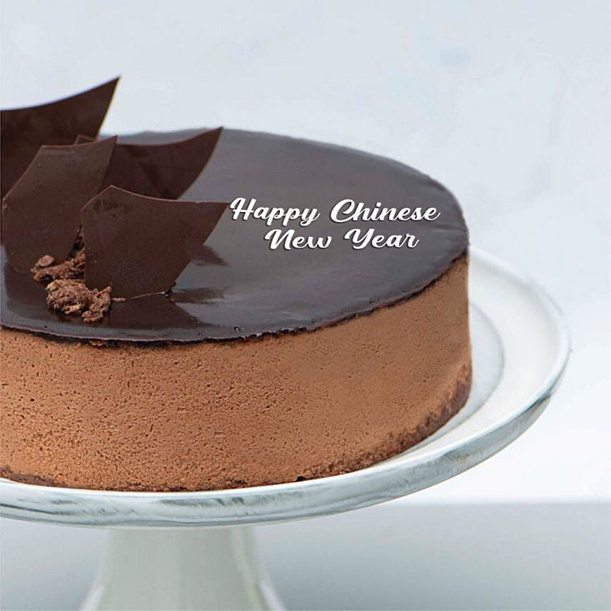 CNY Irresistible Crunchy Chocolate Cake Delivery in Singapore - FNP SG