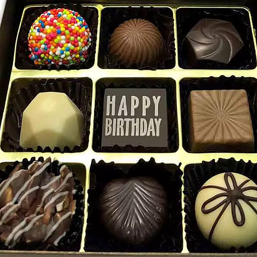 Amethyst Wish Tree with Happy Birthday Chocolate Delivery in Singapore ...