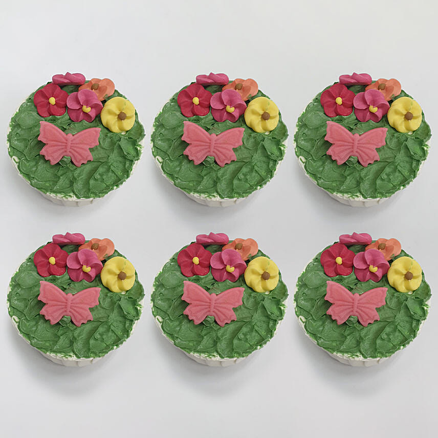 Delish Butter Cream Cupcakes Delivery in Singapore - FNP SG