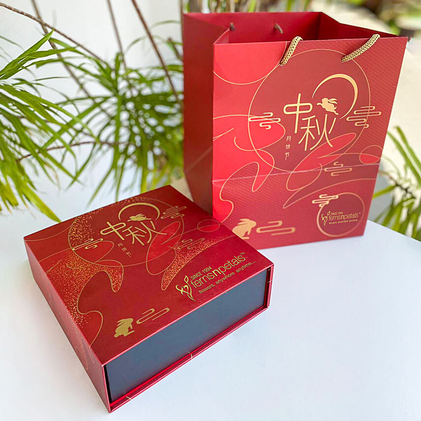 Assorted Mini Mooncakes Delivery in Singapore - FNP SG