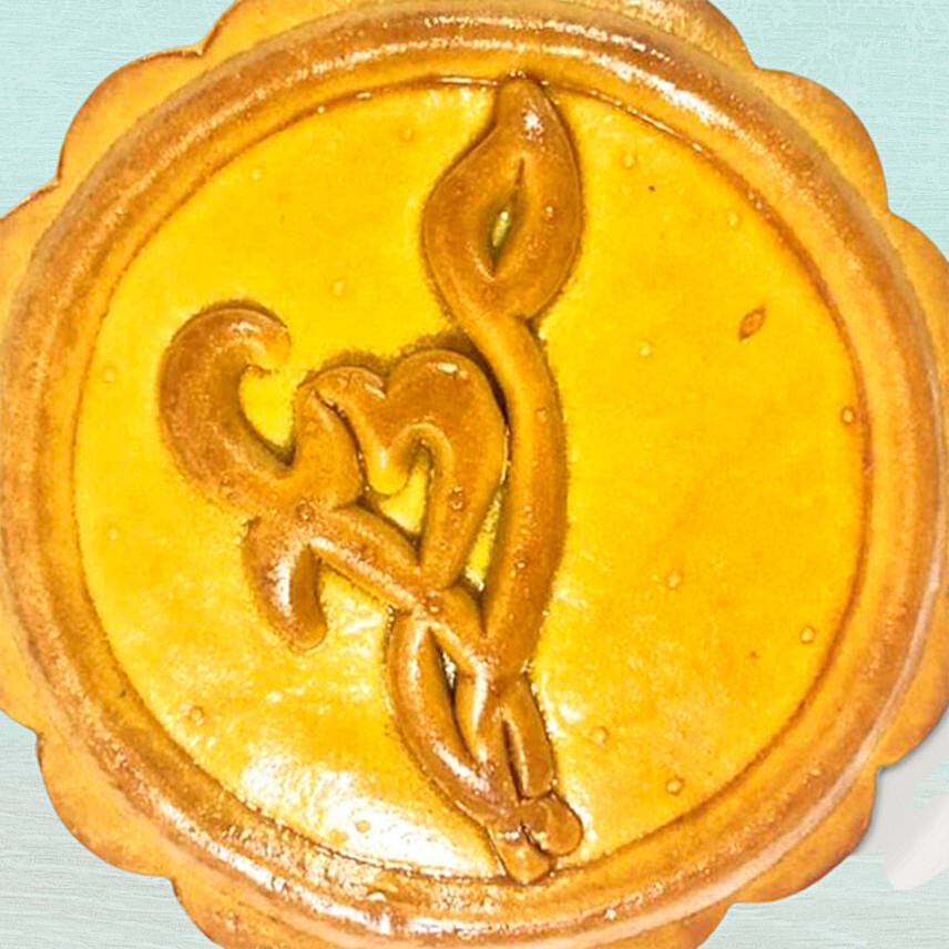 Pure Lotus Paste Mooncake With 3 Pcs Pomelo Fruit Delivery in Singapore ...