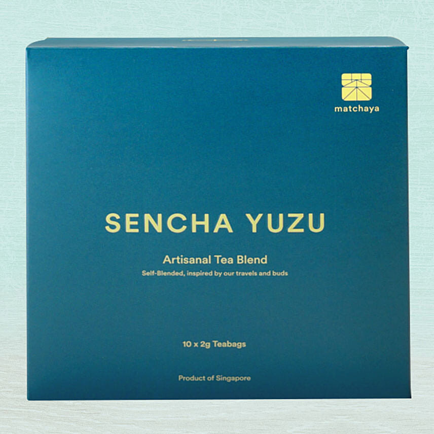 Pure White Lotus Mooncake With Sencha Yuzu Tea Box Delivery in ...