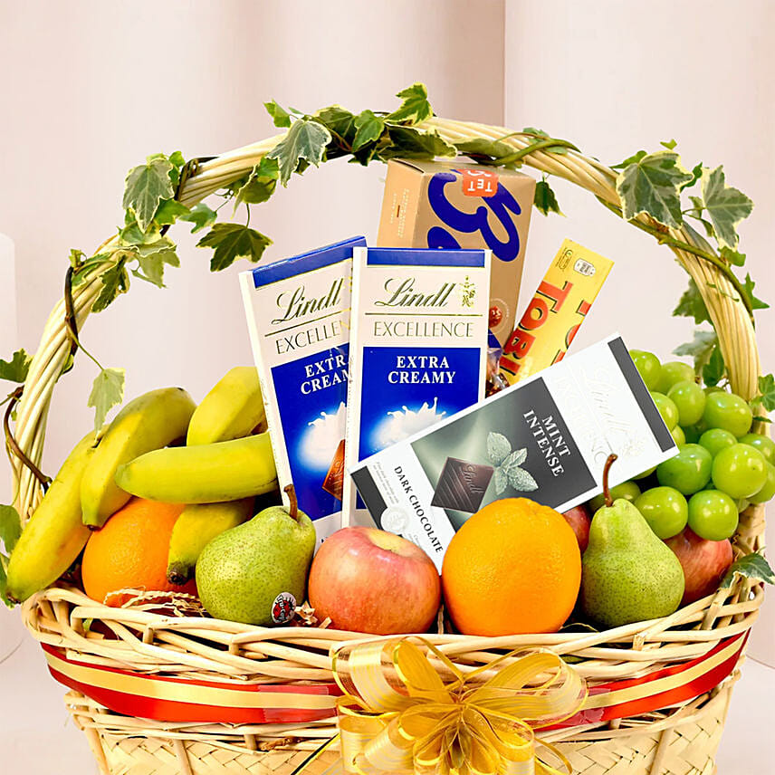 Fruits Basket Hamper Delivery in Singapore - FNP SG