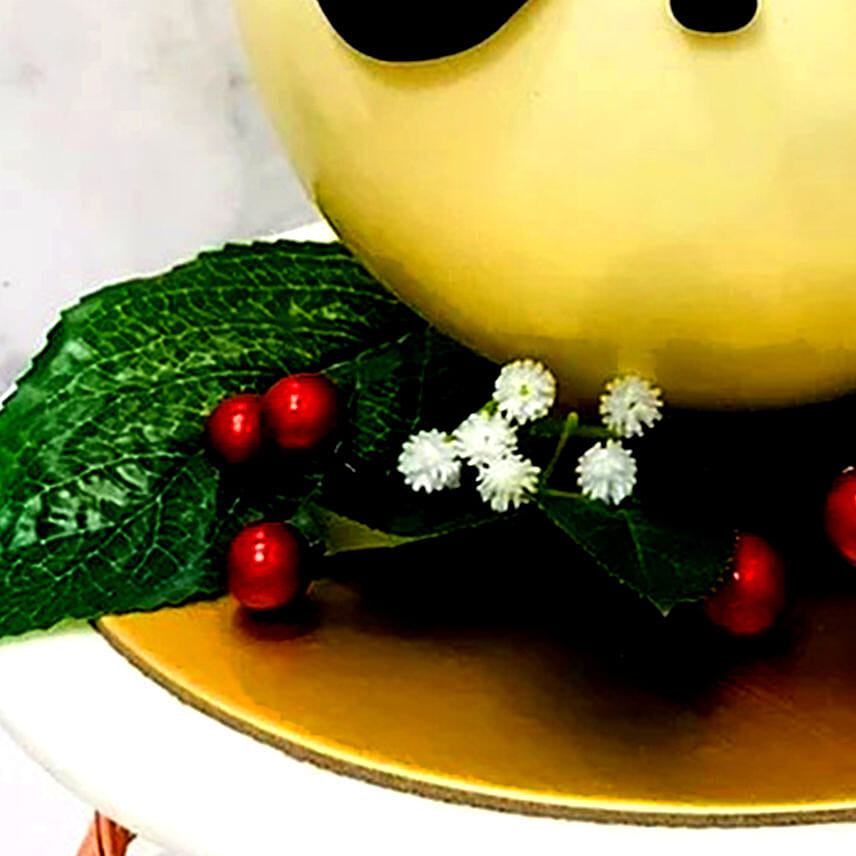 Online Panda Shaped Mango Pinata Cake Gift Delivery in SGP - FNP