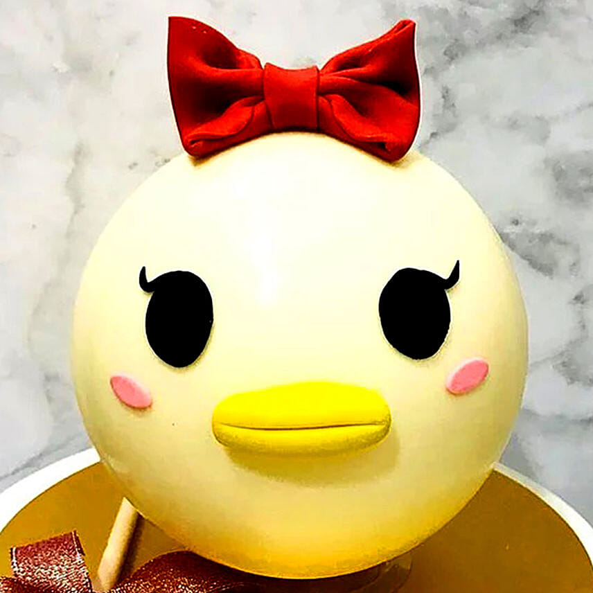 Duck Shaped Mango Pinata Cake Delivery in Singapore - FNP SG