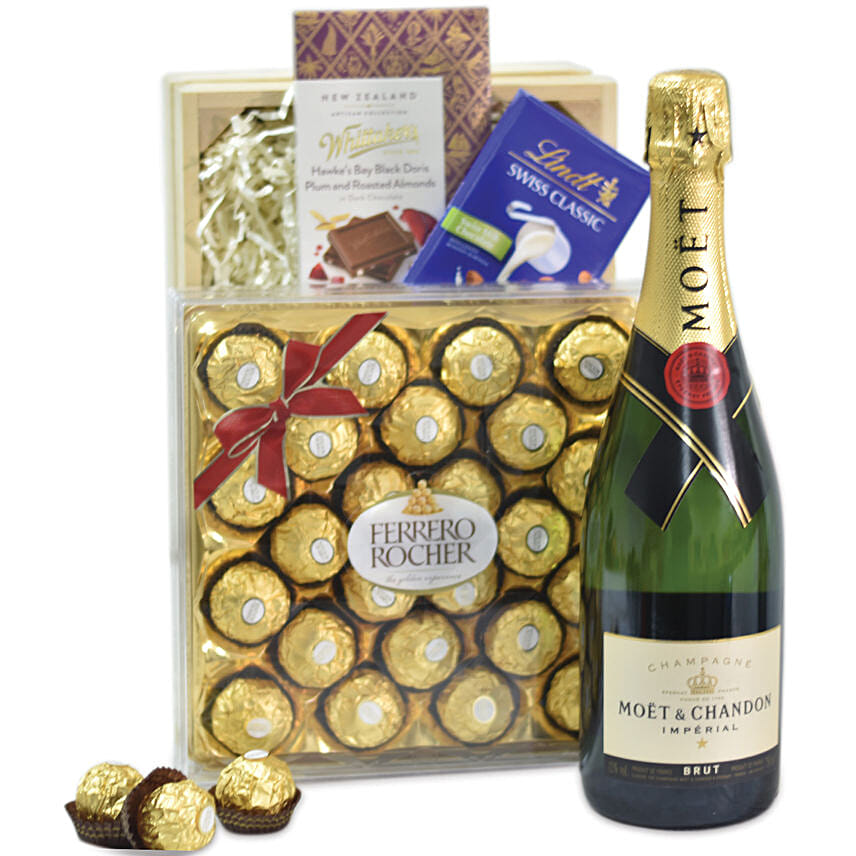 Moet Champagne Gift Hamper Delivery in Singapore - FNP SG