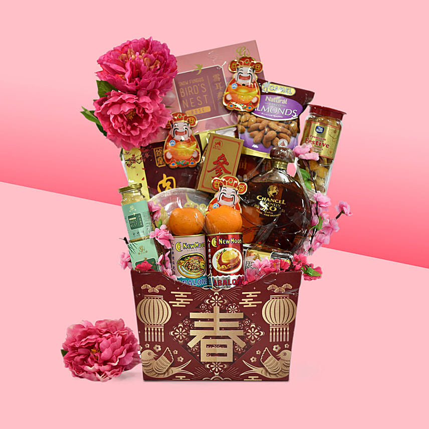 Basket Full Of Treats Chinese New Year Hamper Delivery in Singapore ...